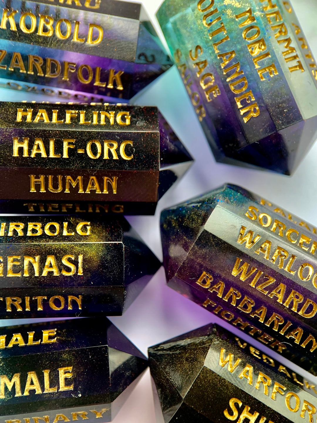 Character Creation Dice – Rattlecake Inc